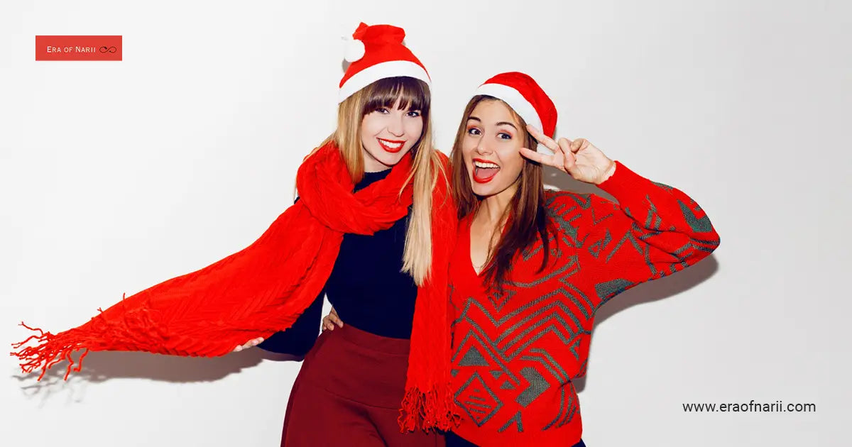 From Festive to Elegant: Top Christmas Dress Ideas For 2024 – Era Of Narii